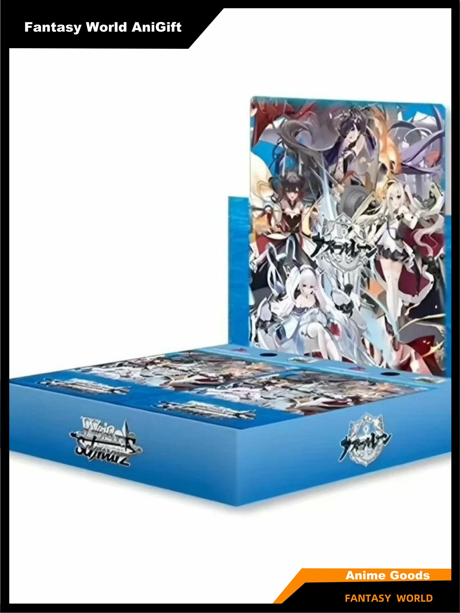 Коллекционные карточки Вайс Шварц Секонд Бустер: Азур Лейн / Wei Schwarz 2nd Booster: Azur Lane ( Japanese version )