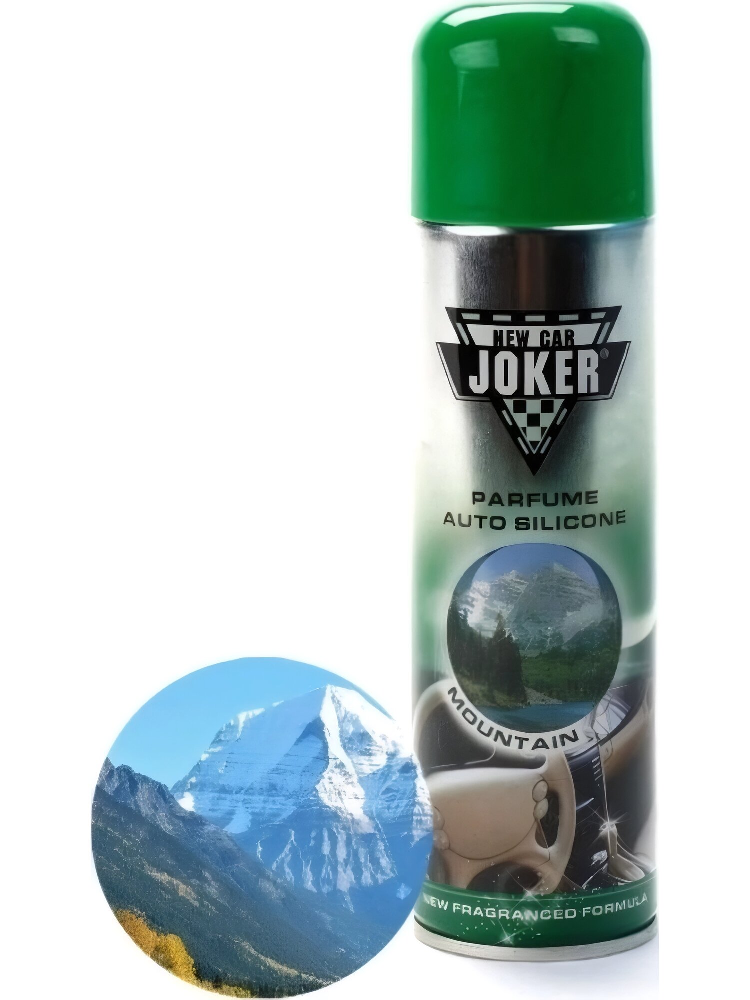 Полироль пластика салона JOKER Горный воздух, 200 мл