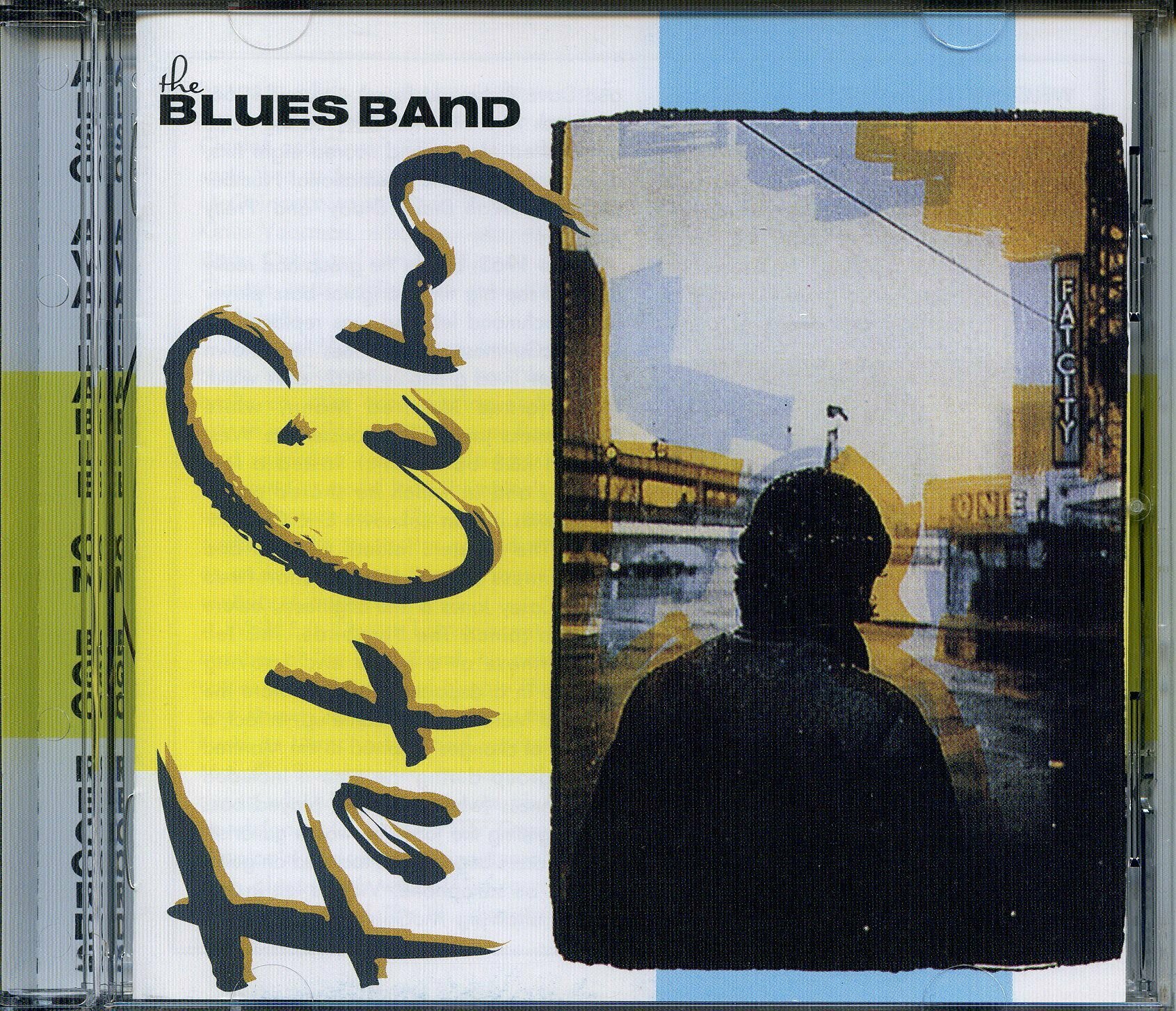 Blues Band - Fat City 1991 г. Компакт диск