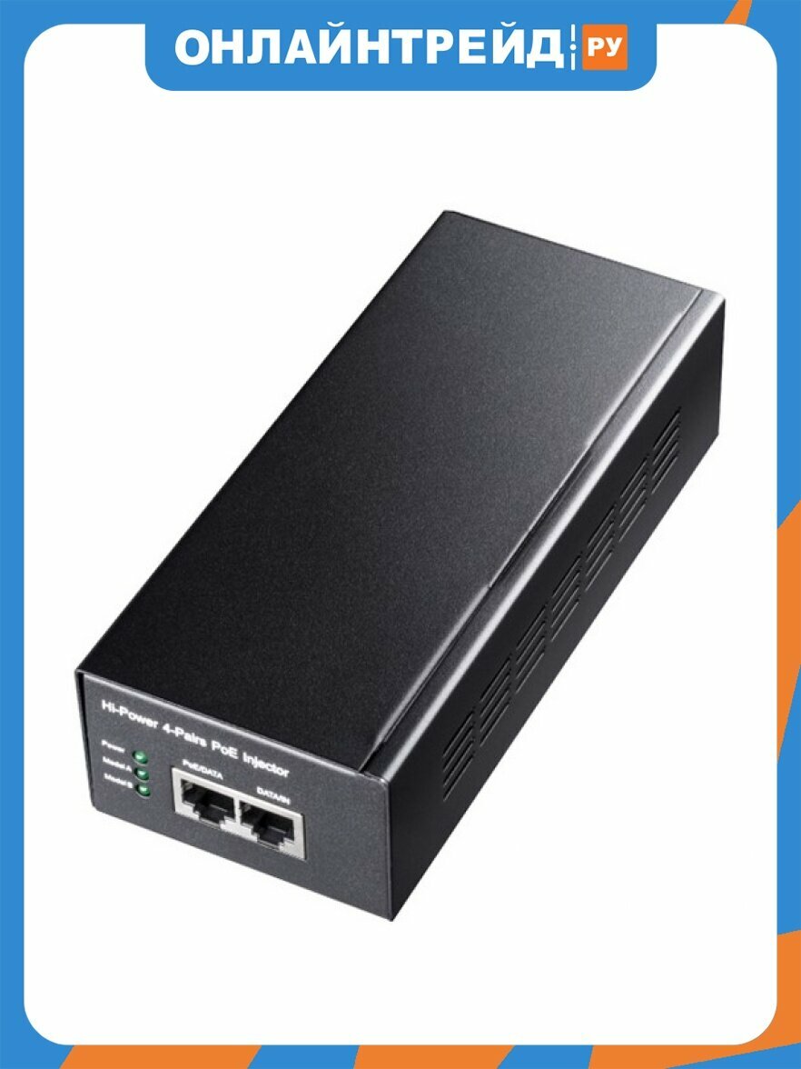 Инжектор PoE+/PoE Cudy POE300