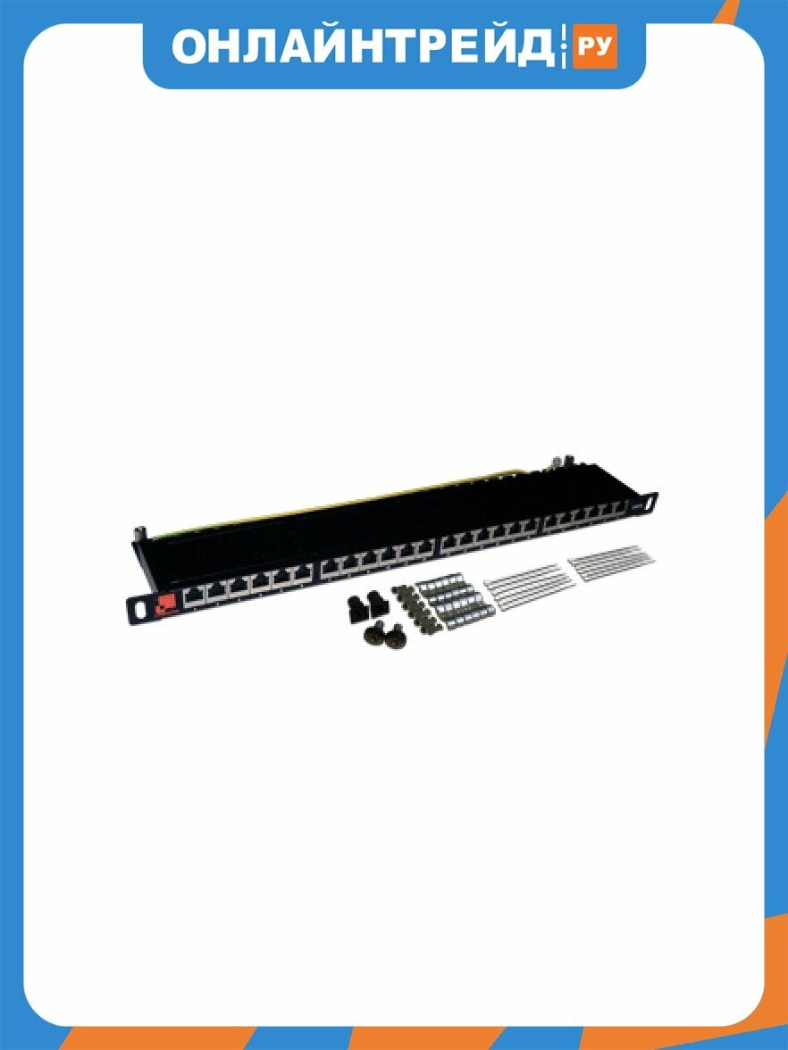 Патч-панель Lanmaster LAN-PPC24S6