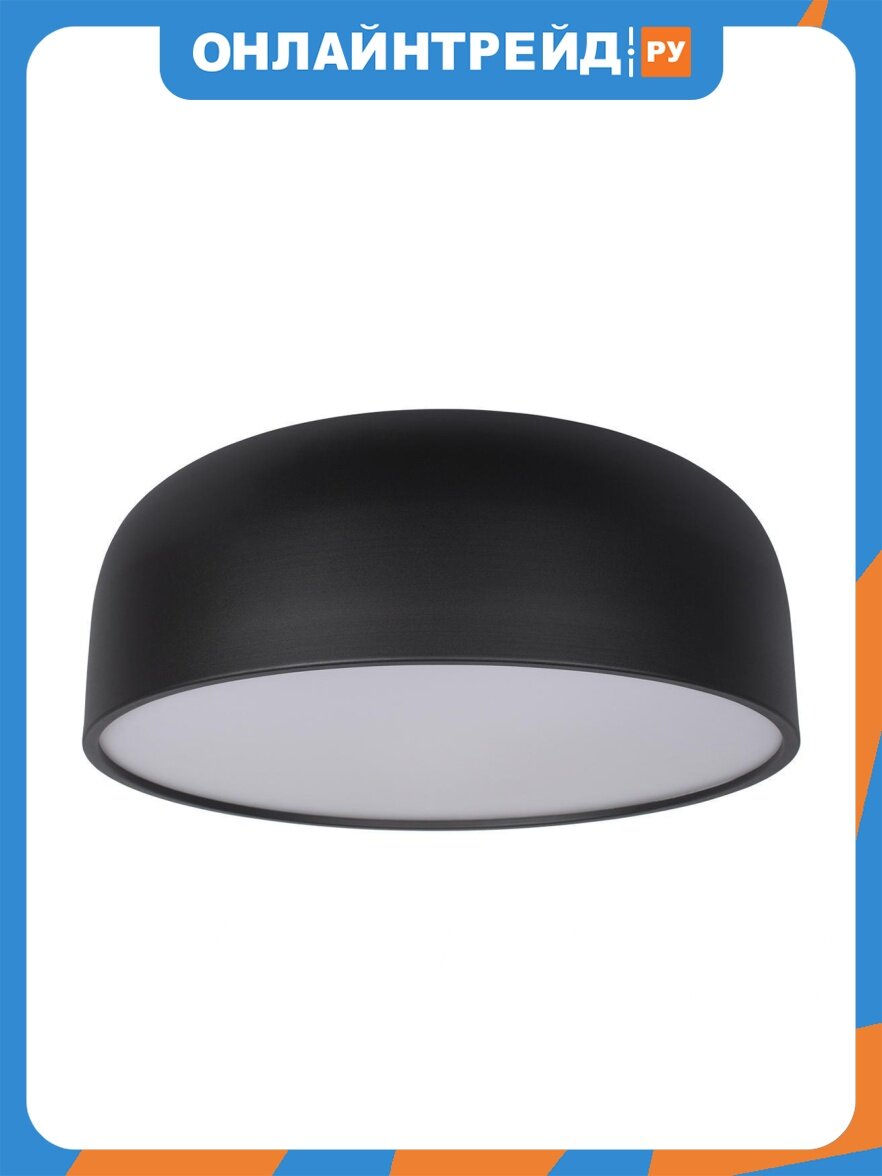 Потолочный светодиодный светильник Loft IT Axel 10201/480 Black