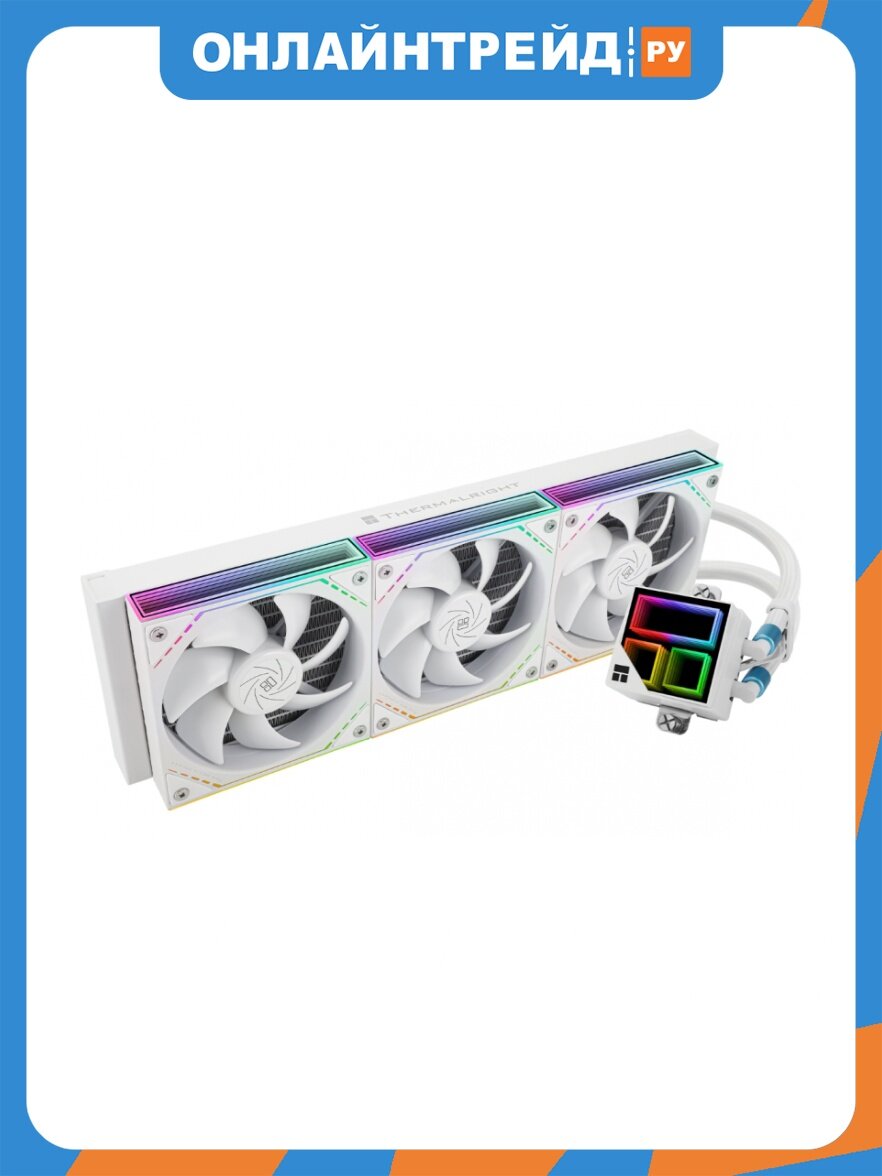 СВО для процессора Thermalright Frozen Infinity 360 WHITE (F-INFINITY-360-WH)