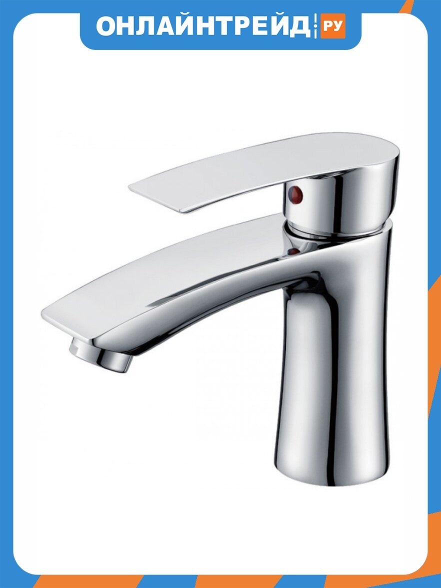 Смеситель для раковины Kaiser® Kaiser Aurora 67011, тюльпан, , Chrome