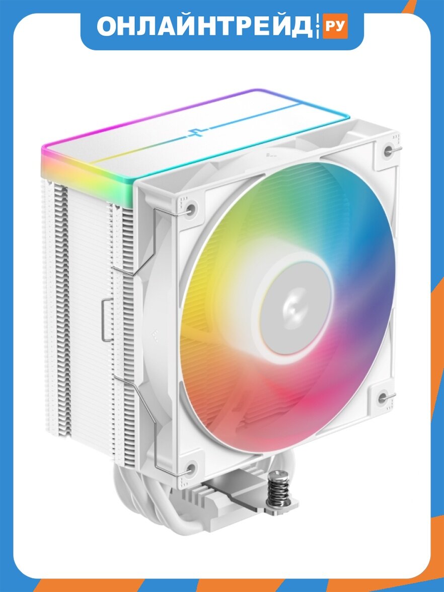 Кулер для процессора Deepcool AG500 WH ARGB V2 (R-AG500-WHAMMN-GJD)