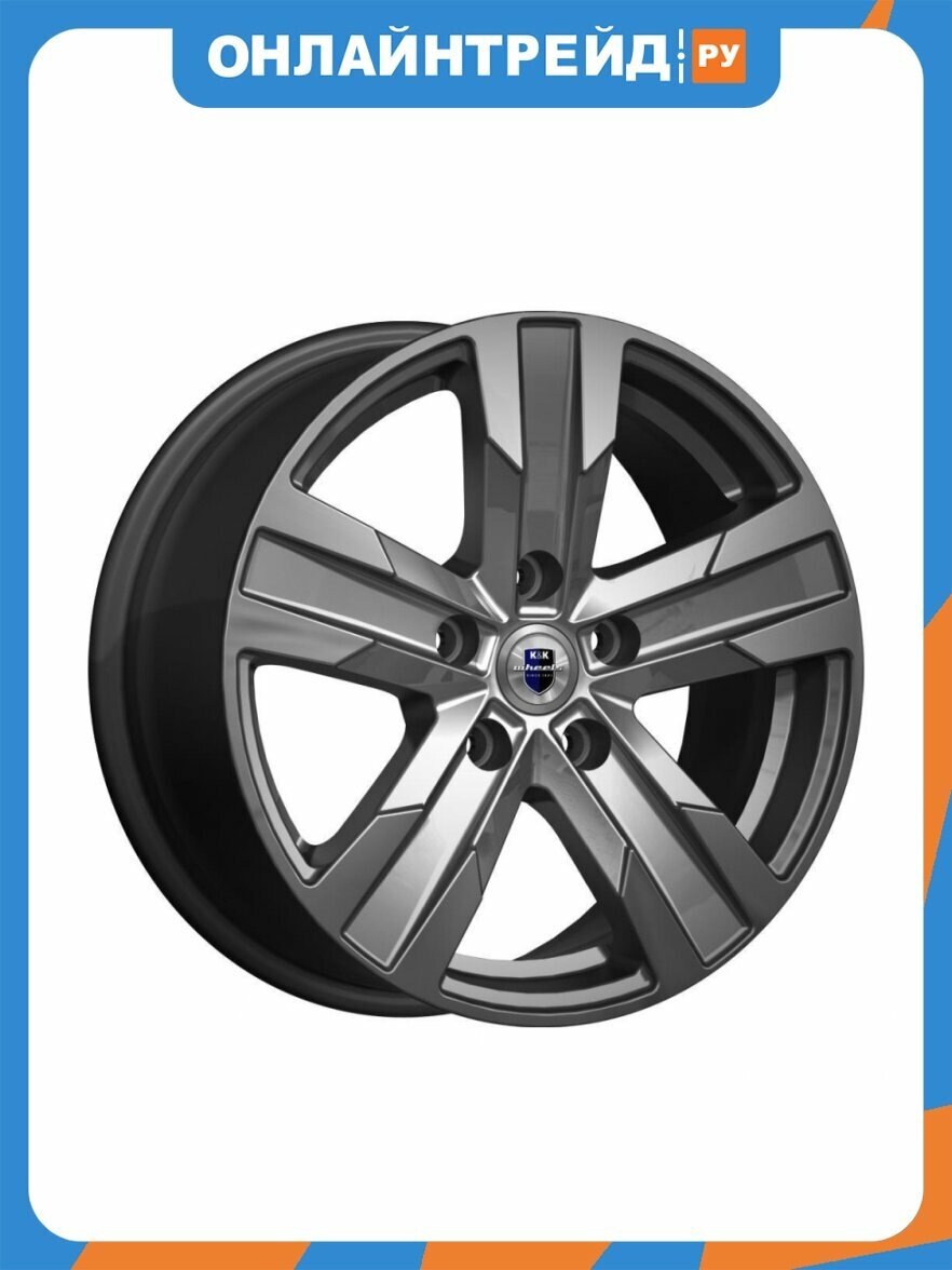 Диск K&k Висмут (КС1009) 7x16 5/108 ET33 D67.1 кварц (Арт.79157)