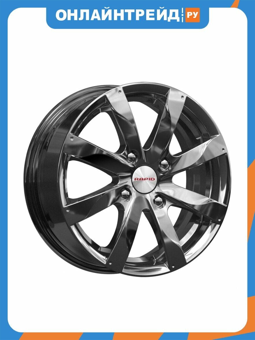 Диск K&k Джемини 6x15/4x114.3 D67.1 ET46 кварц