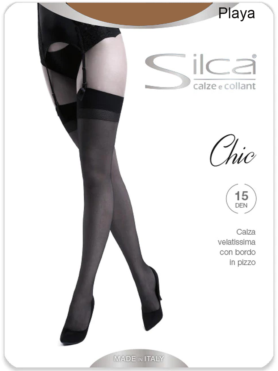 Чулки Silca 92835-17