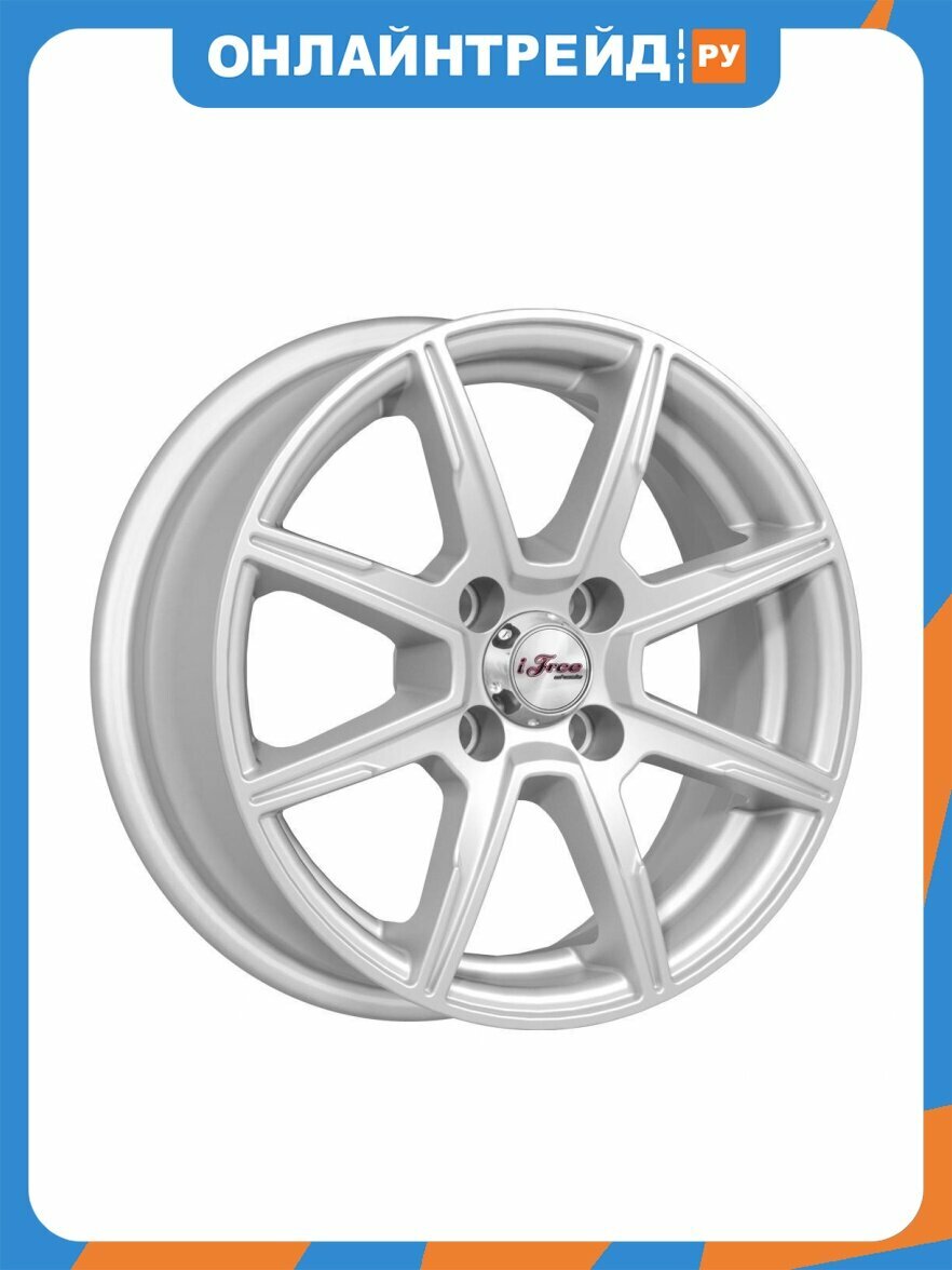 Диск Ifree Майами лайт 5.5x14/4x98 D58.5 ET35 Нео-классик