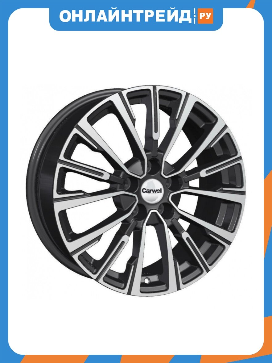 Диск Carwel Базан 1720 (Haval Jolion) 7x17 5/114.3 ET37 D66.5 ABT (Арт.122274)