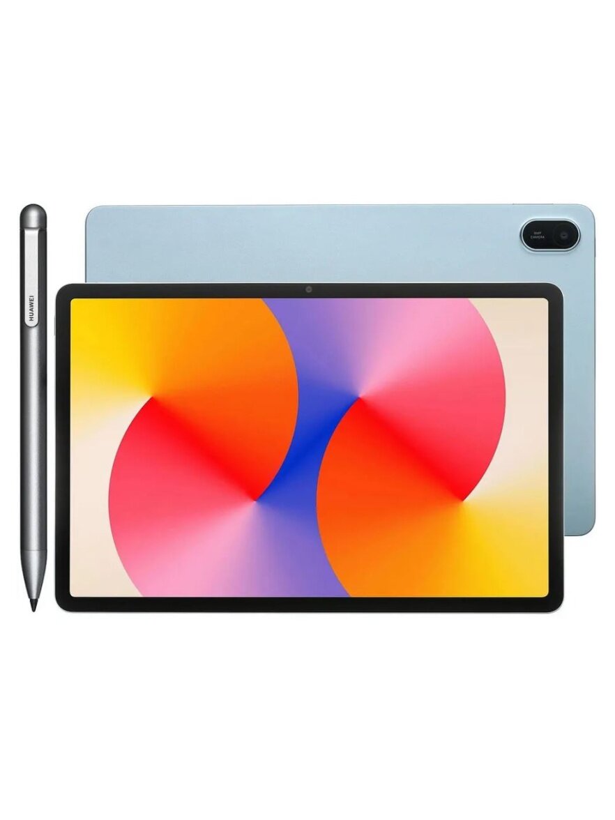 Планшет Huawei MatePad SE 11" (2024) 8/128Gb WiFi со стилусом Голубой