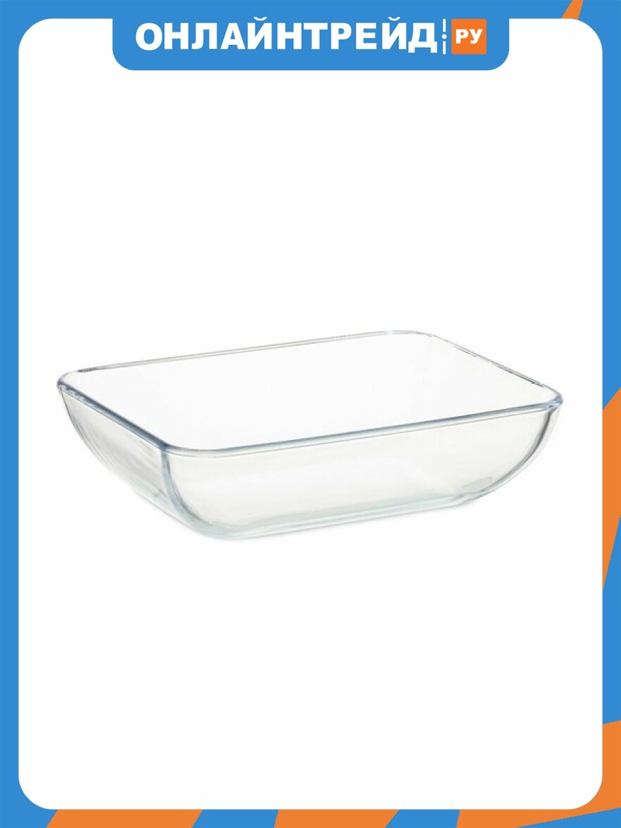 Блюдо Pyrex для запекания и выпечки DAILY 22x17x6см прямоугольное (342B000/3049)