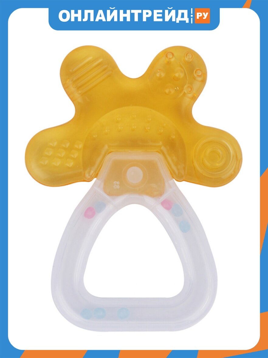 Прорезыватель-погремушка CS Medica KIDS CS-505