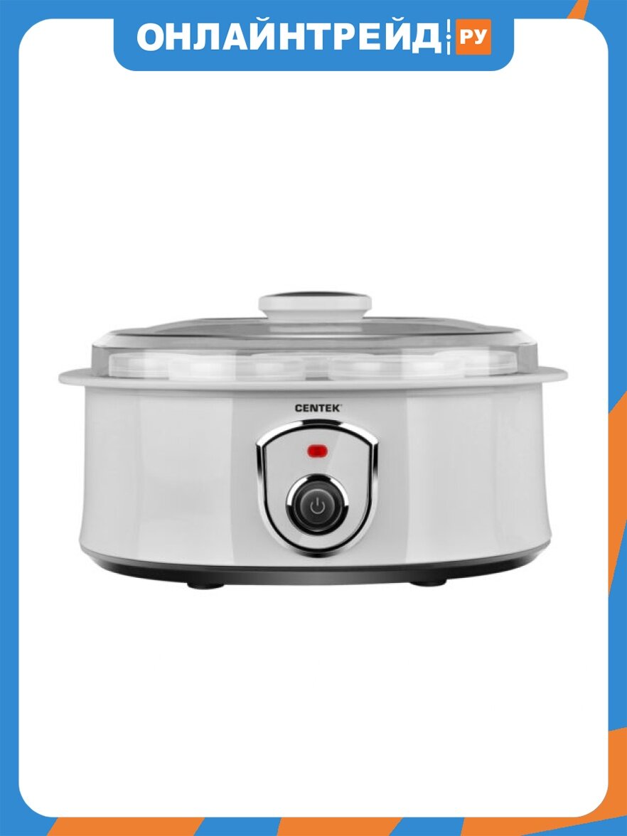 Йогуртница Centek CT-1442, белый