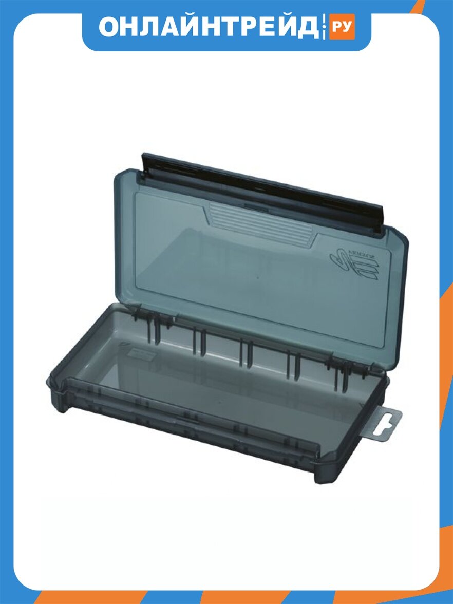 Коробка рыболовная Meiho Versus VS-820NDM Black 233x127x34