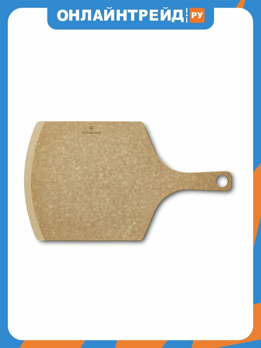 Доска-лопата для пиццы Victorinox Pizza Peel, 432x254 мм, бумажный композитный материал, бежевая