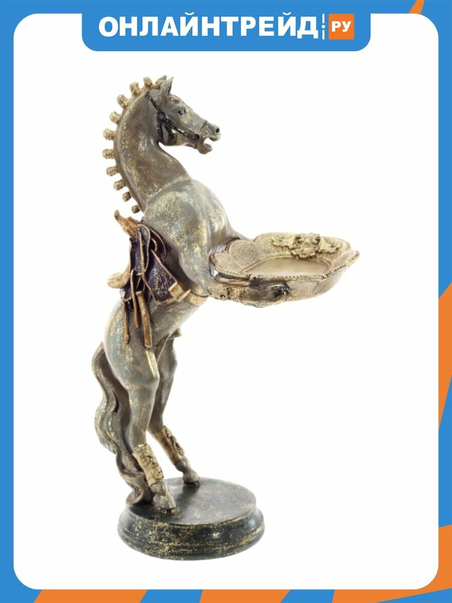 Фигурка декоративная Remeco Collection "Лошадь " 15,5х17,5х30,5 см 825435