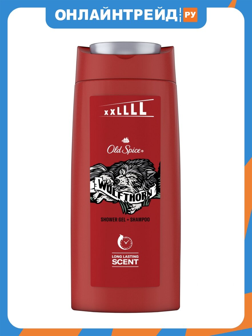 Гель для душа Old Spice Wolfthorn, 675 мл