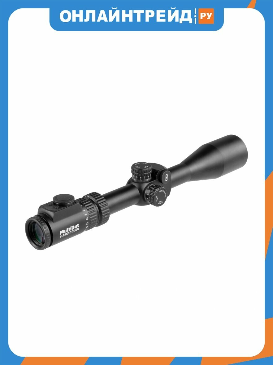 Прицел оптический Veber MultiDOT 6-24X50 OLED
