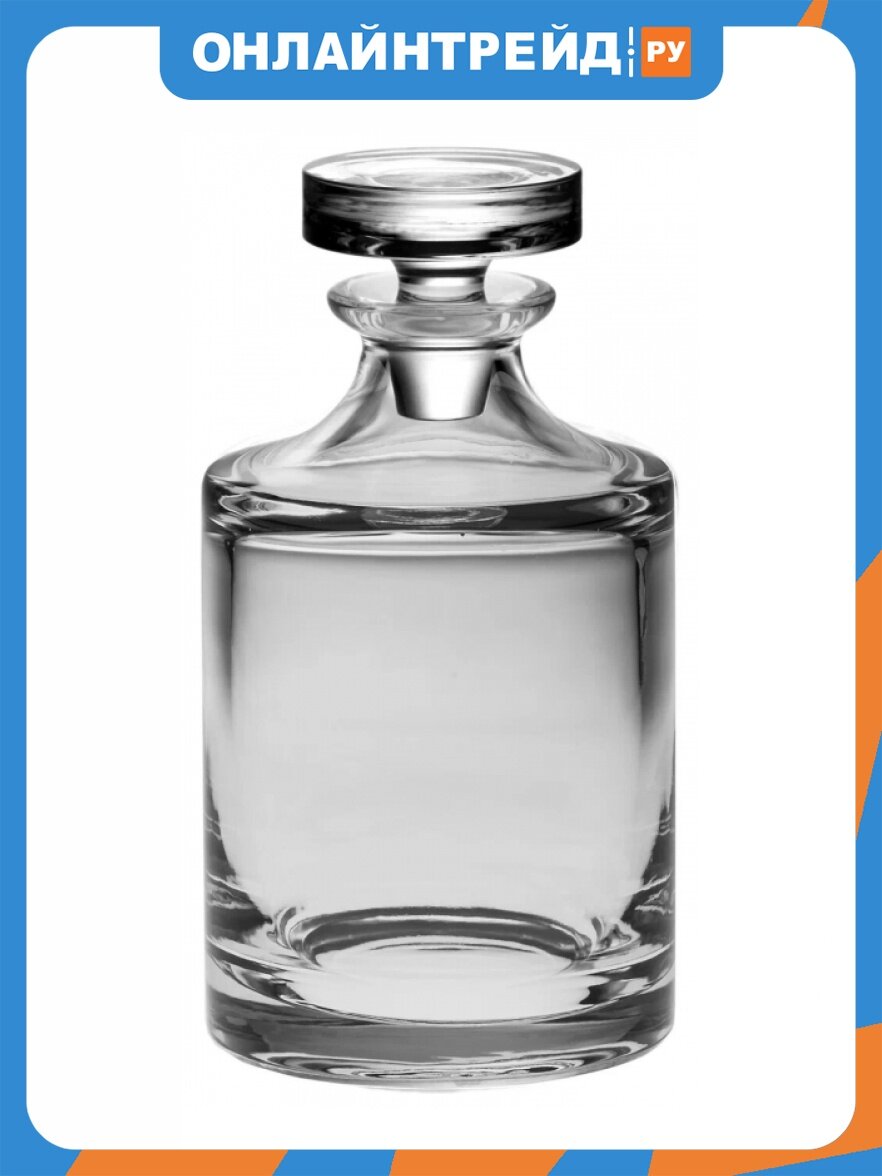 Штоф Crystal Bohemia BLANK, 800 мл, хрусталь