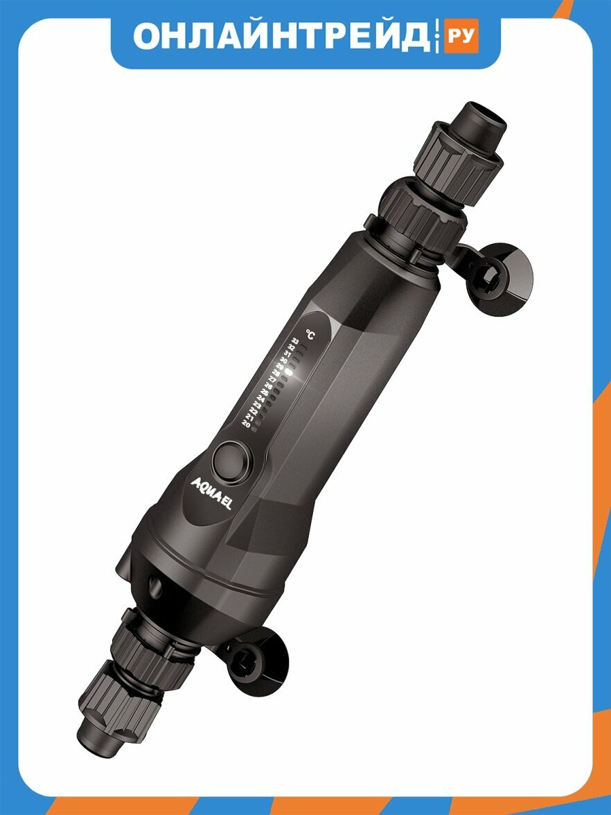 Нагреватель проточный для аквариумов 100-600л Aquael FLOW HEATER 300W 2.0