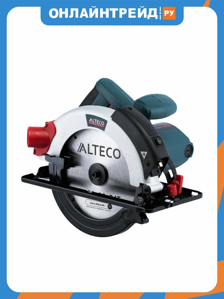 Пила циркулярная Alteco Promo CS 1200-185 L