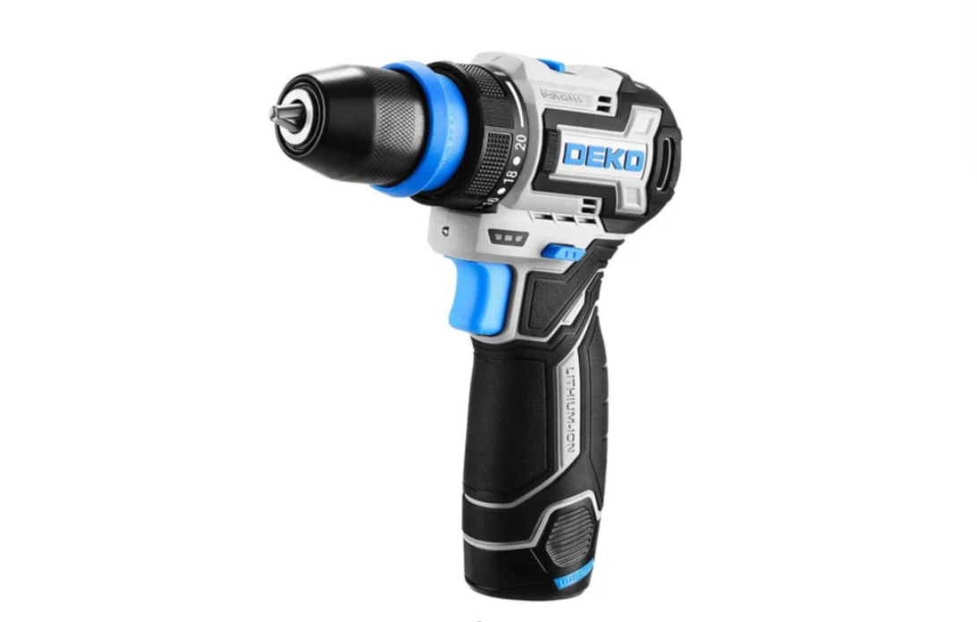 Дрель-шуруповерт Deko DKCD12 Pro One (085-1320)