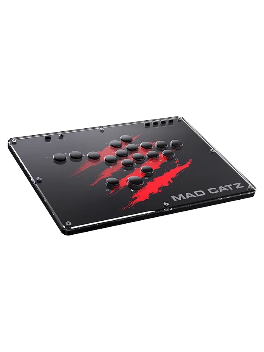 Геймпад Madcatz Mad Catz N.E.K.O. All-Button Arcade Controller — фото 1
