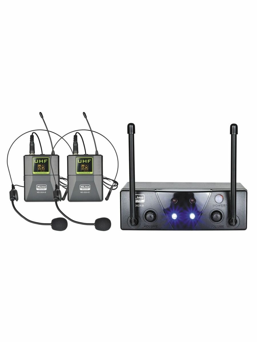 Микрофонная радиосистема Xline MD-262A-B