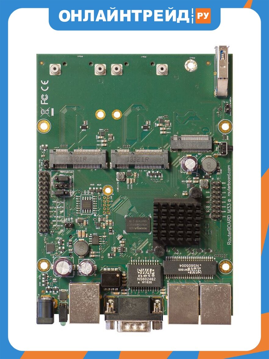 Плата Mikrotik RBM33G