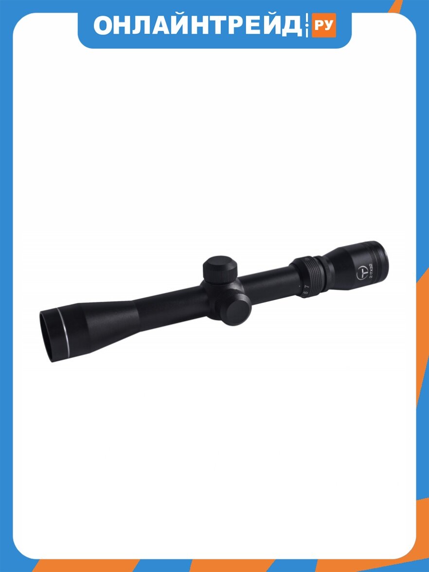 Прицел Target Optic 2-7х32 (крест) без подсветки