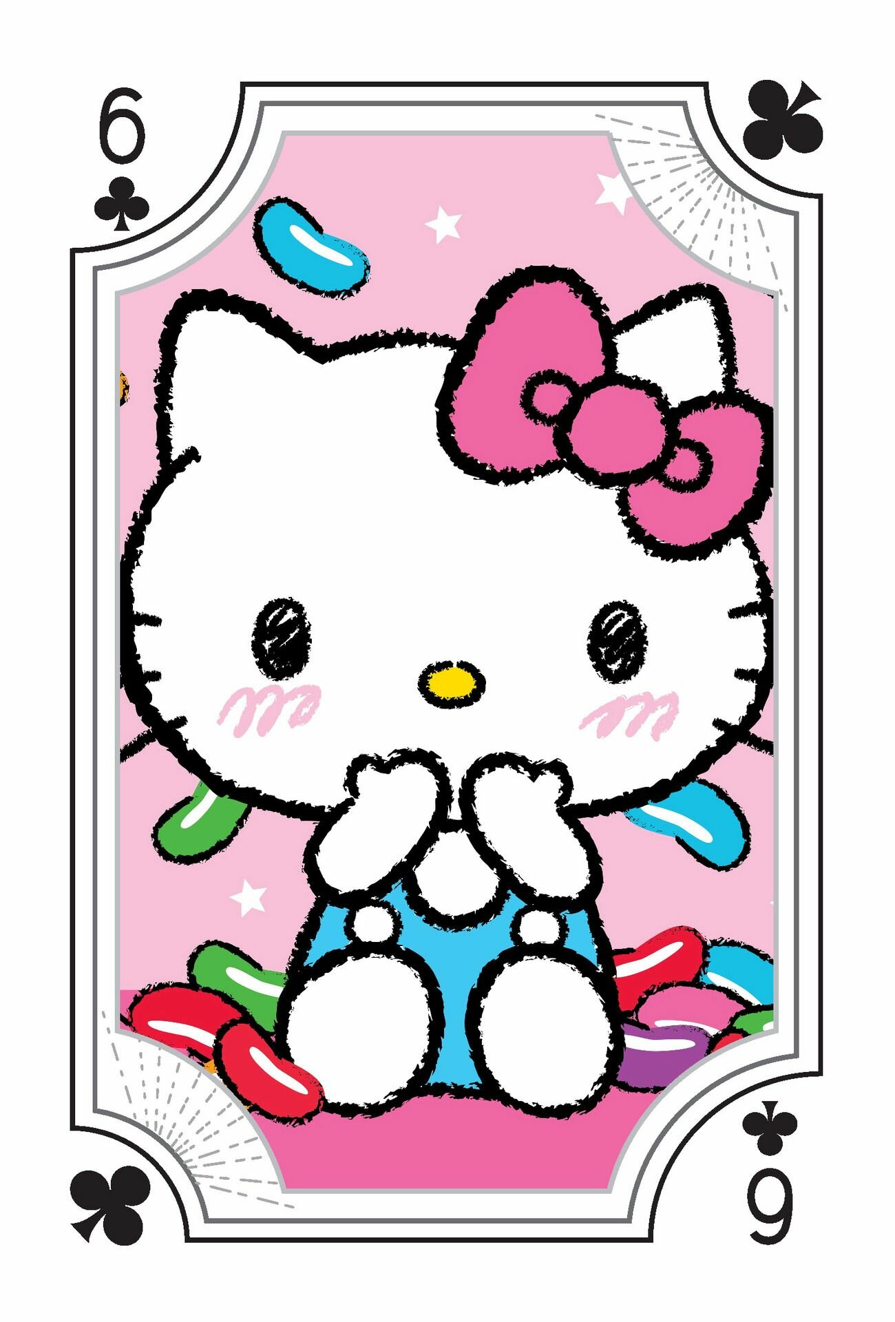 Игральные карты Hello Kitty — фото 1