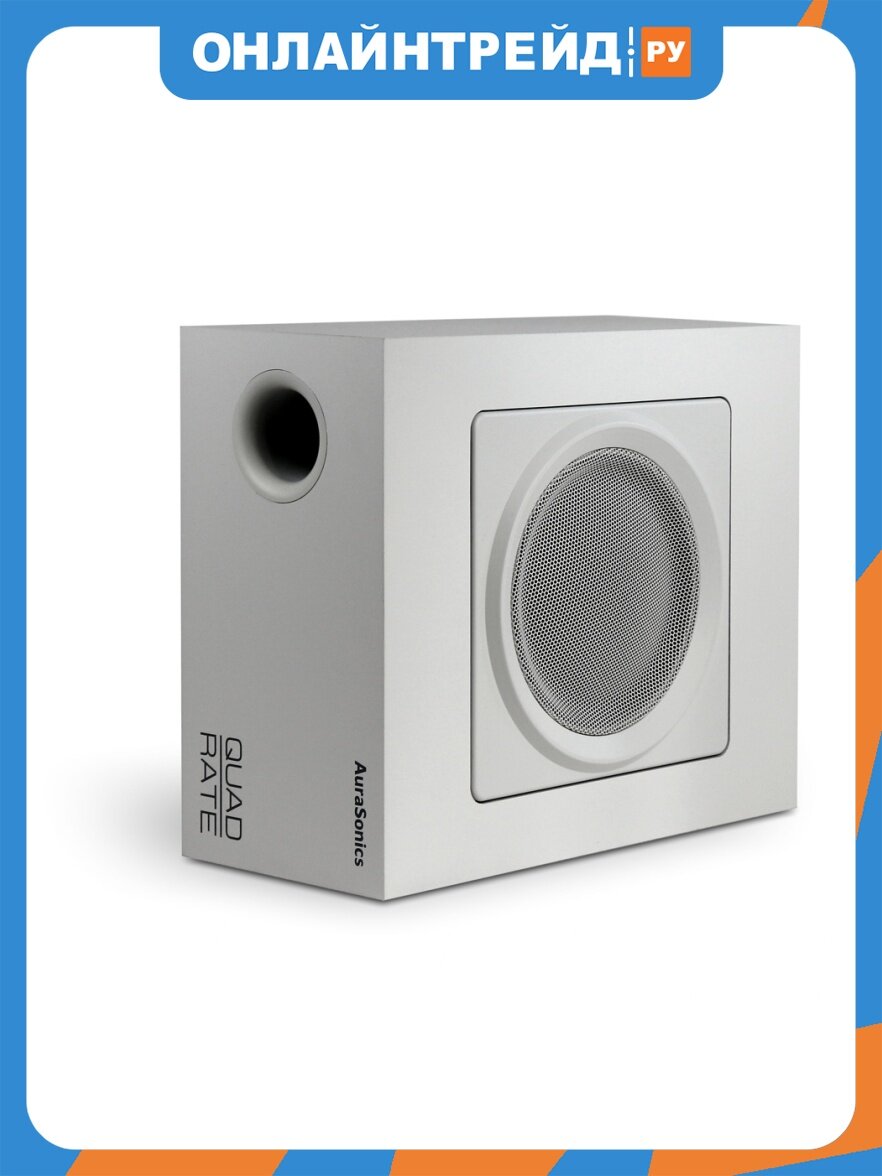 Сабвуфер Aurasonics QUADRATE SUB-WH