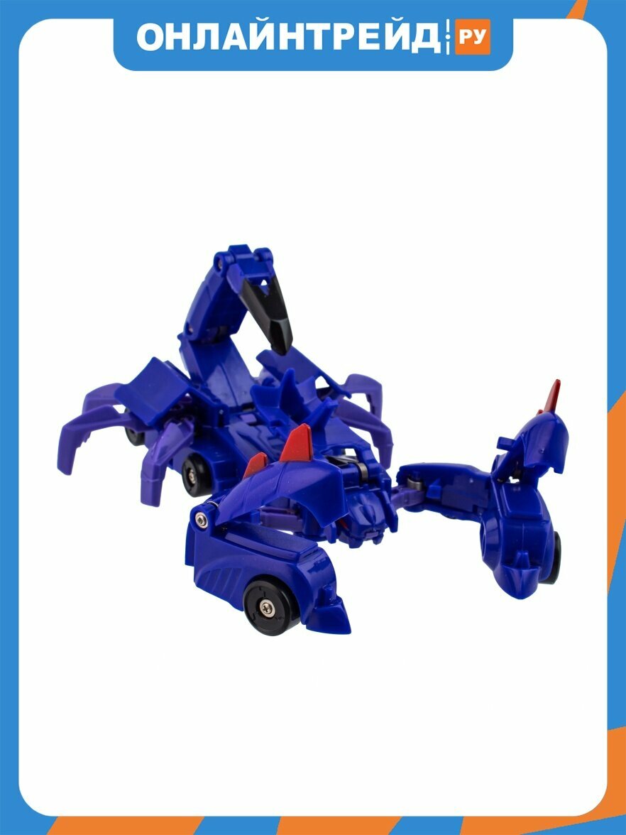 Трансформер Kiddieplay Fuzion Max Scorpion