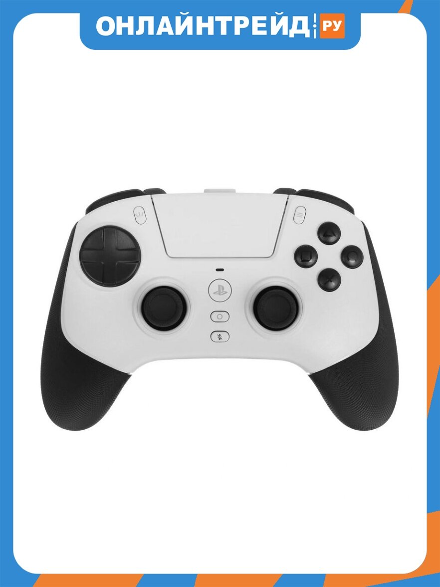 Игровой контроллер Razer Raiju V3 Pro for PS5 & белый (RZ06-05580200-R3G1)