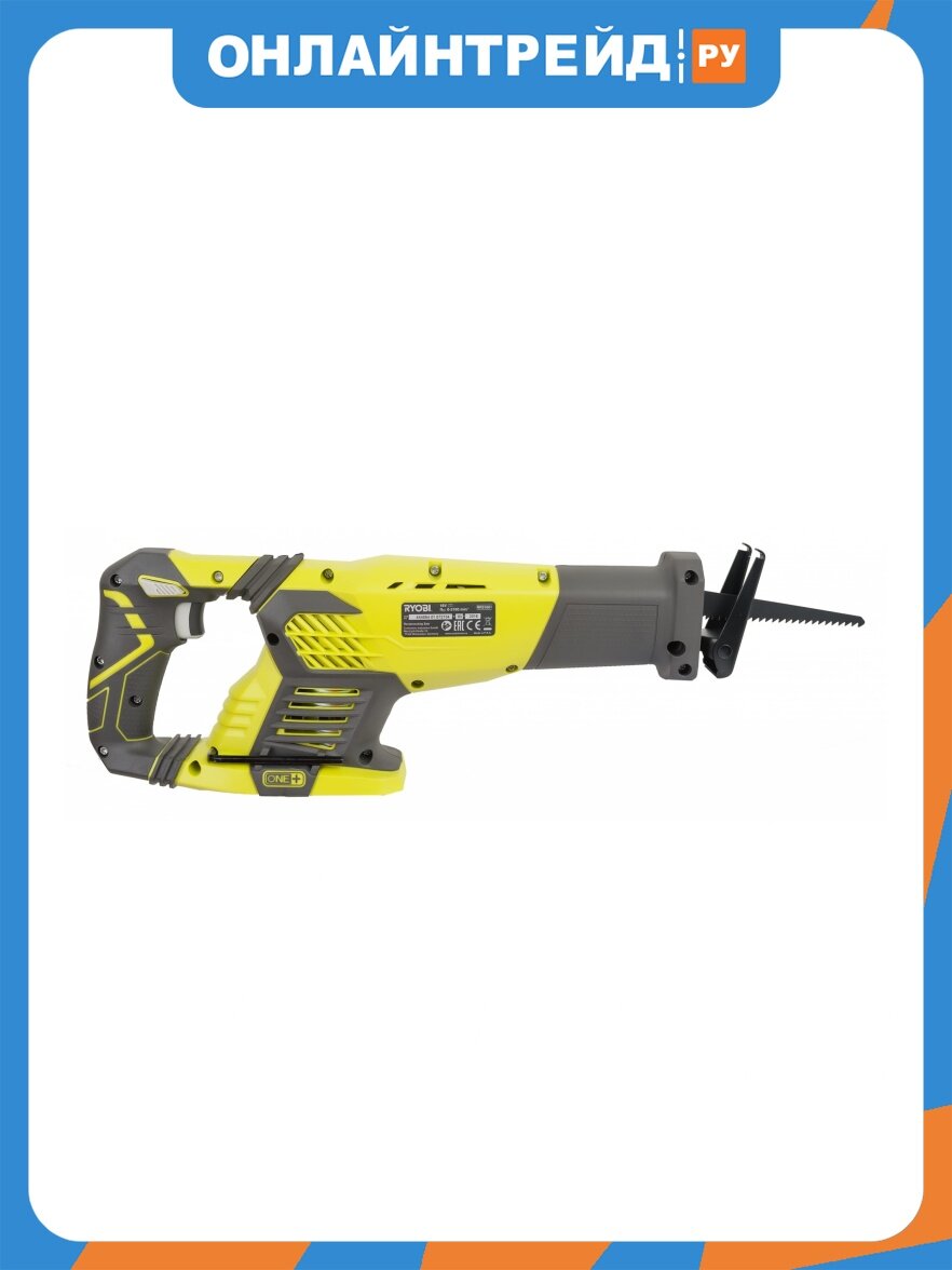 Пила сабельная аккумуляторная Ryobi ONE+ RRS1801M 5133001162