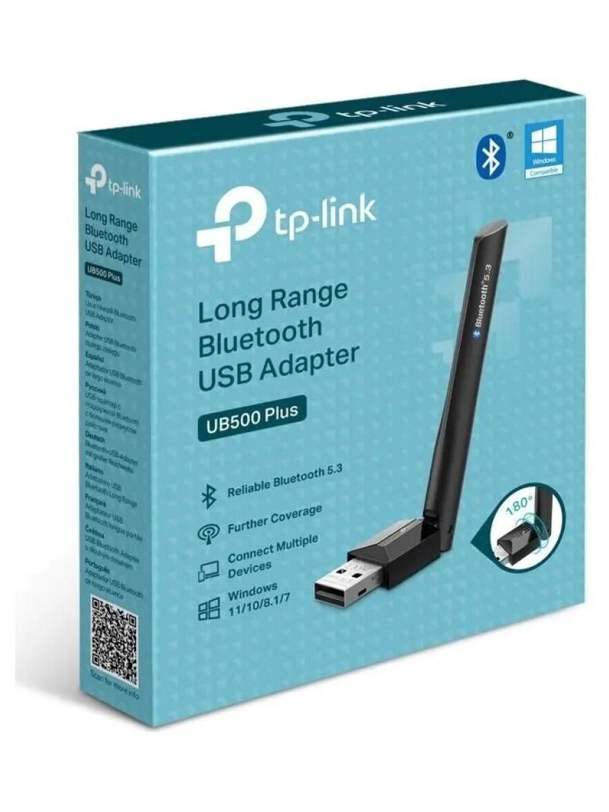 Сетевой адаптер Tp-link UB500 Plus USB 2.0 — фото 1