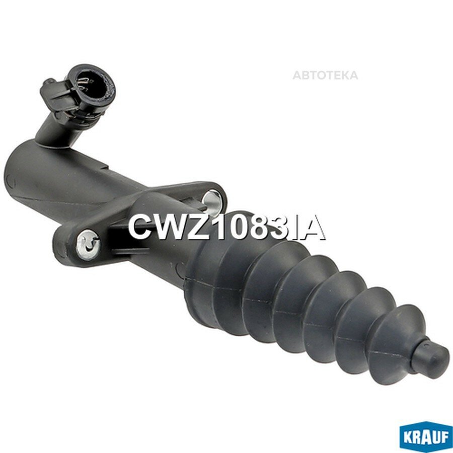 Цилиндр сцепл. раб. CITROEN C3/C4/DS4/PEUGEOT 207/2008/508 1.2-2.0 06- KRAUF CWZ1083IA