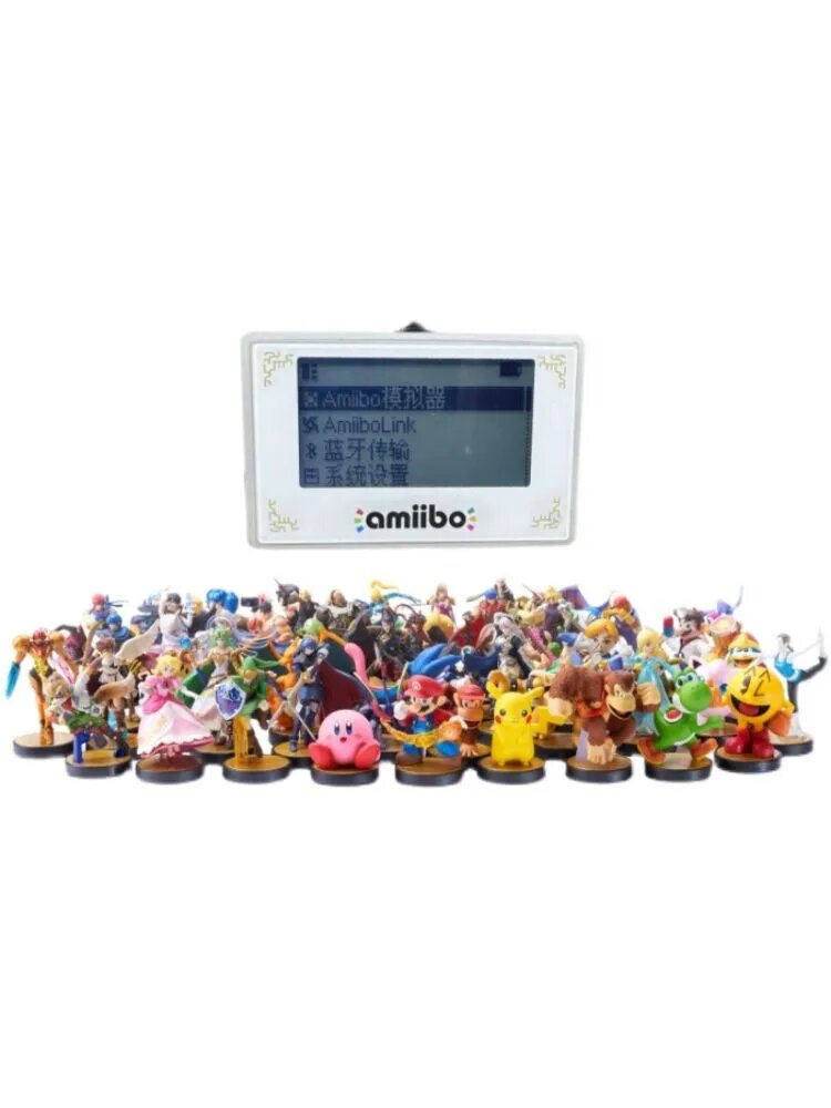 Карточный симулятор Amiibo ЛегенКоролевство слез, Динамичный Сен-Джет Смарт