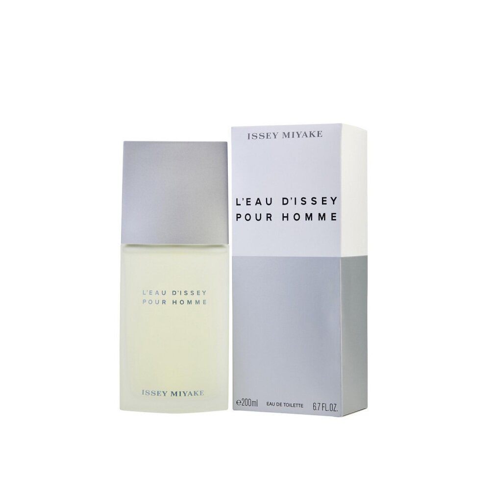 Issey Miyake L'Eau d'Issey Pour Homme 200 мл туалетная вода для мужчин, древесные, водяные