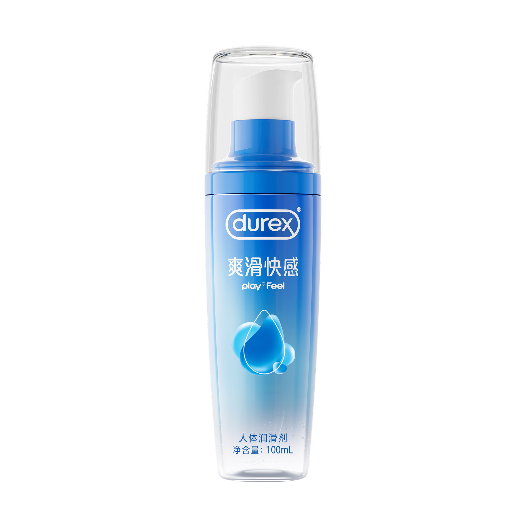 Смазка мужская Durex Play Освежающая, 100 мл, Smooth Pleasure Gel Human Lubricant