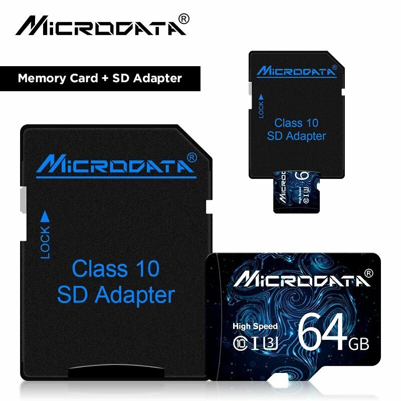 MicroDrive карта памяти microSD 16ГБ-128ГБ 32 ГБ