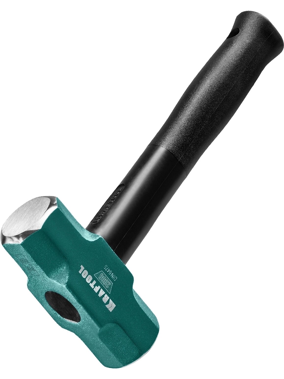 Кувалда со стальной обрезиненной рукояткой KRAFTOOL Steel FORCE, 2 кг