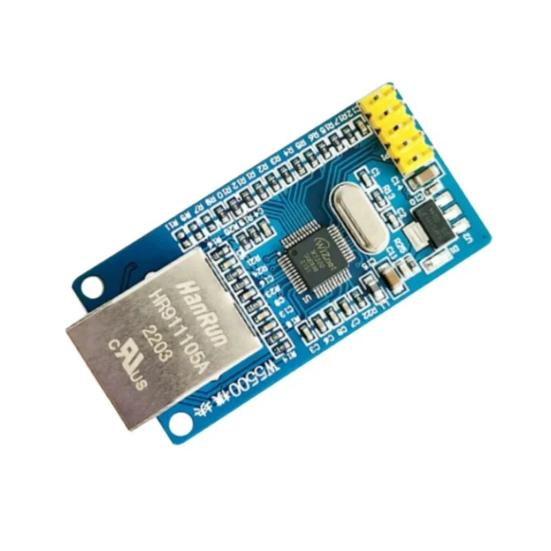 Модуль Ethernet W5500 Оранжевый