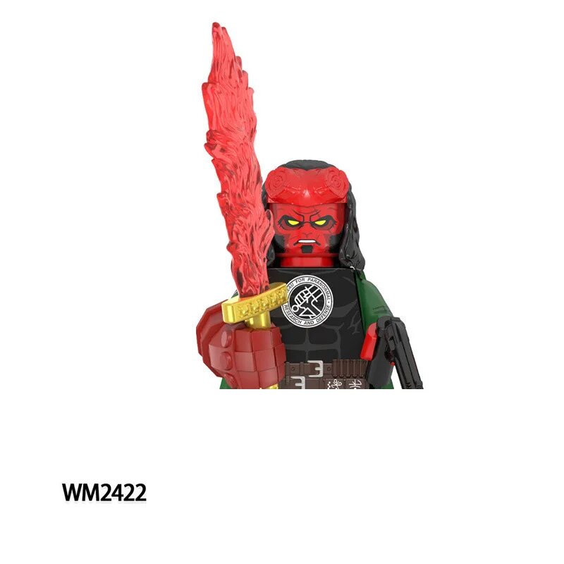 Конструктор Hot Toys WM2421 WM2422 2422