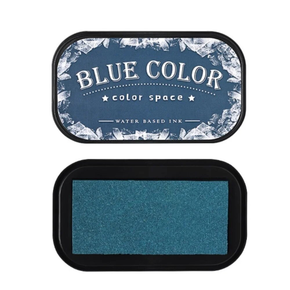 Чернильная подушечка Water Based Ink Pad Blue