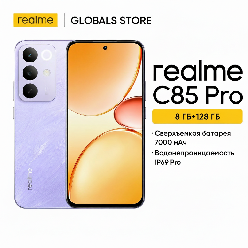 Смартфон Realme C85 Pro, 8/128ГБ
