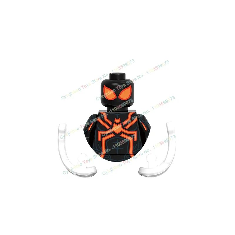 Конструктор MOC Кирпичики 4,5 см Оранжевый, GH0776