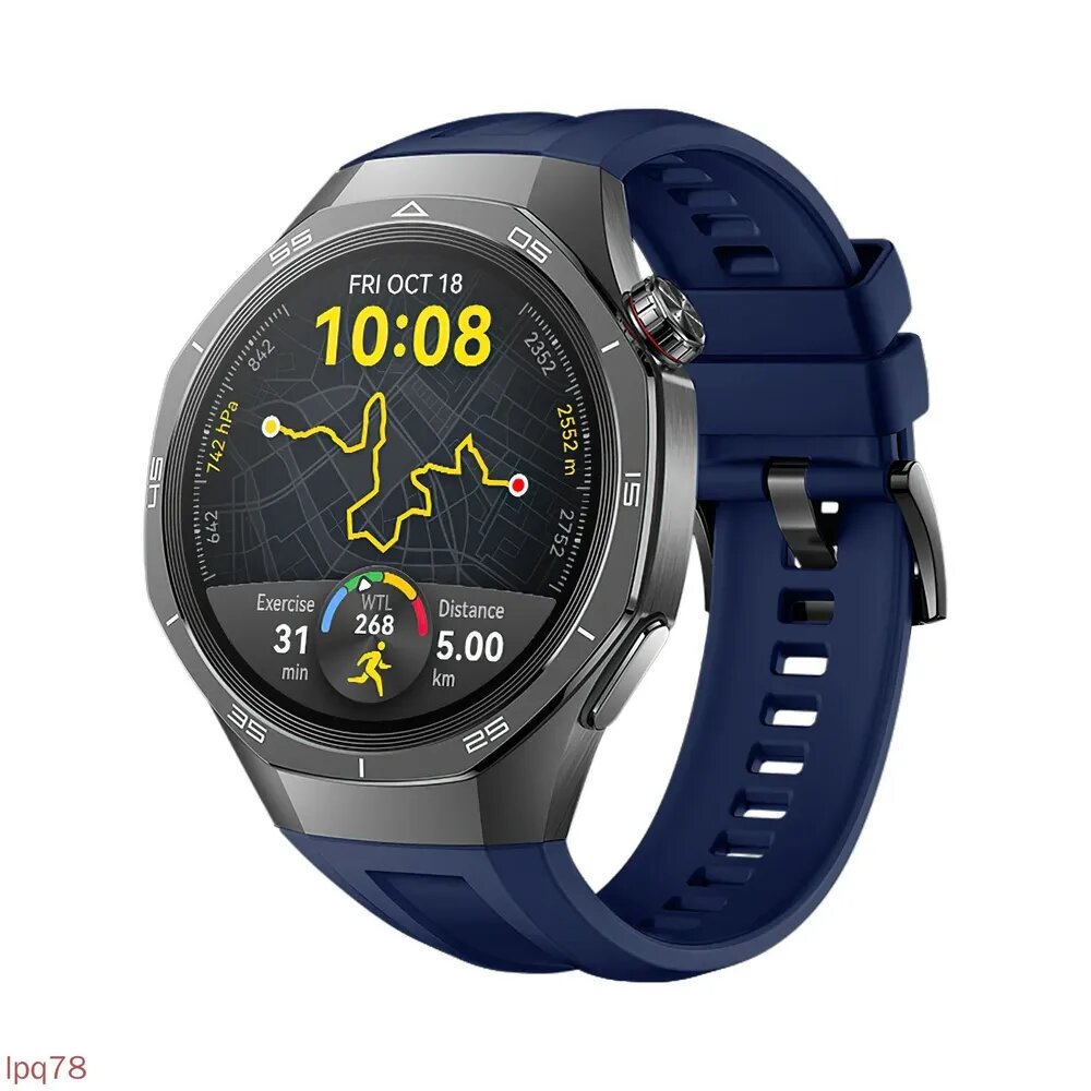 Силиконовый ремешок для HUAWEI WATCH GT 5 Pro ремешок для Huawei Watch GT5 46MM