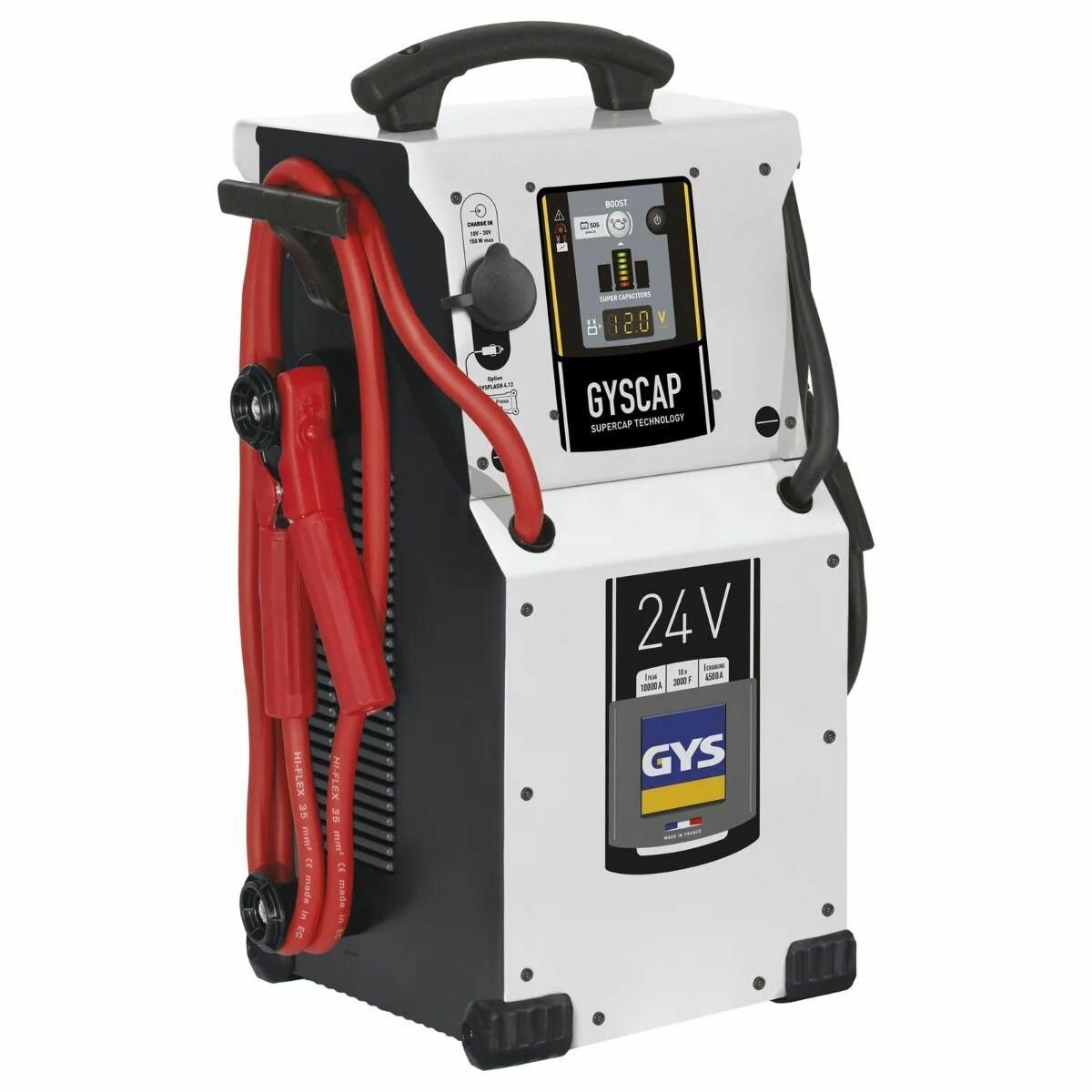 Бустер безбатарейный GYS 24В 2500/10000А GYSCAP 24V 028944 (84721)